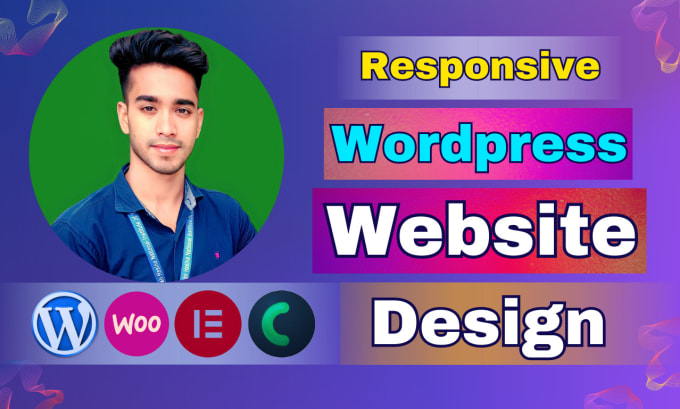 Design responsive wordpress website using elementor pro by Sr_shariful_100 | Fiverr