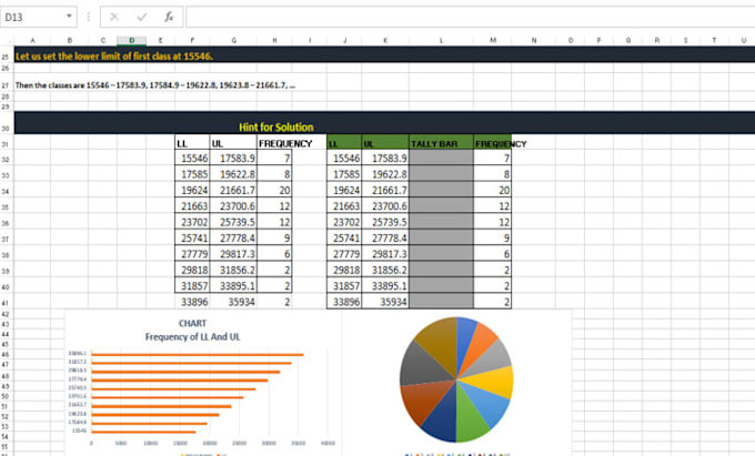 Create and fix any excel formula and macros by Insha143 | Fiverr