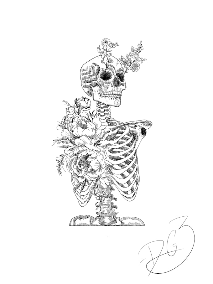 Design your next piece of awesome ink by Donny_draws | Fiverr