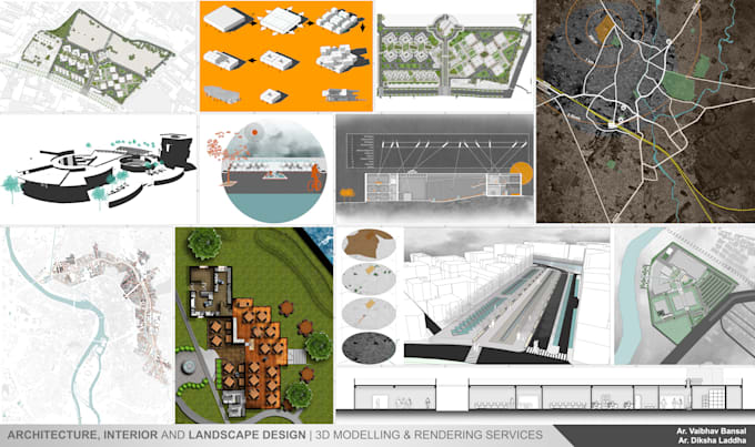 Design and render any architectural drawings by Vaibhavbansal38 | Fiverr