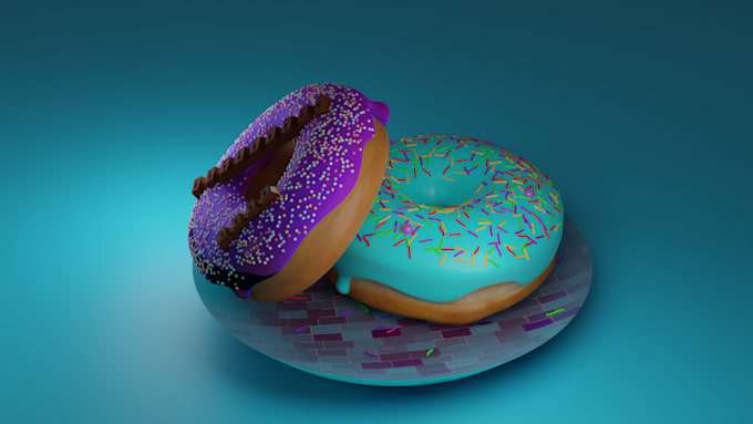 3d model for render,print,advertising by Metaldavid | Fiverr