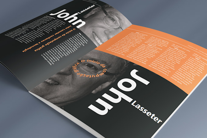 Make a professional magazine for you by Caiodesti | Fiverr