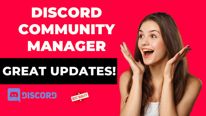 Discord mass dm discord community manager discord dm by Kate_stac | Fiverr