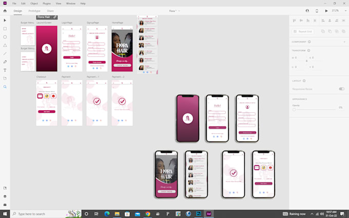 Design beautiful user interface for clients by Princeboakye621 | Fiverr