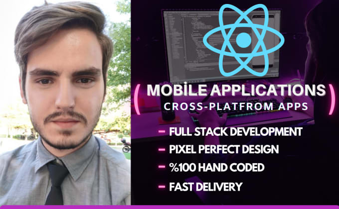 Develop A Mobile App For Android And Ios Using React Native By Yprkemrullah Fiverr
