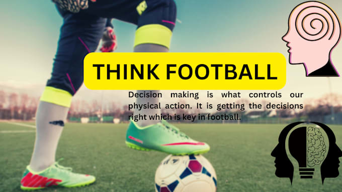 Aim to improve your decision making in football by Dolaposamo | Fiverr