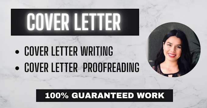 Write or proofread professional cover letters by Sameetabbasi | Fiverr