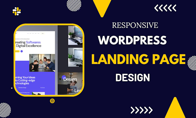 Design responsive wordpress landing page by Tanjumtamanna | Fiverr