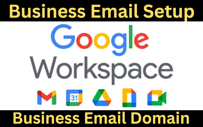 Setup google workspace, g suite, and zoho business email by Itguru4u | Fiverr