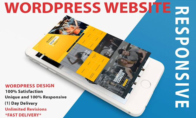 Design and develop responsive word press website design by Abdullah19880 | Fiverr