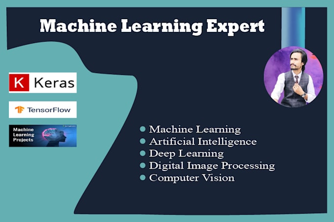 Do machine learning python projects by Malikstech154 | Fiverr