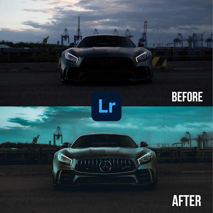 Colour grade your car photos by Danikyhol | Fiverr