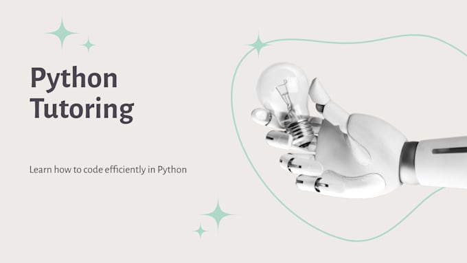 Tutor You In Python By Tjsmyth Fiverr 2889