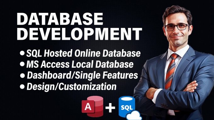 Develop your sql database design and management software by Sally_4d ...