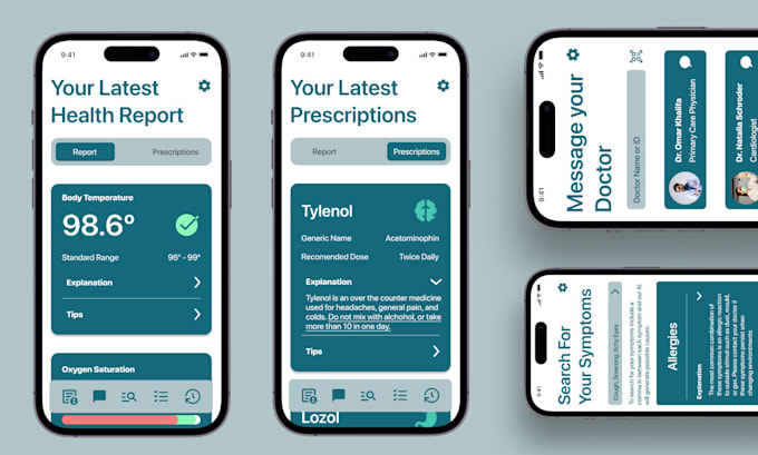 Create a ui design for your mobile or desktop application by ...