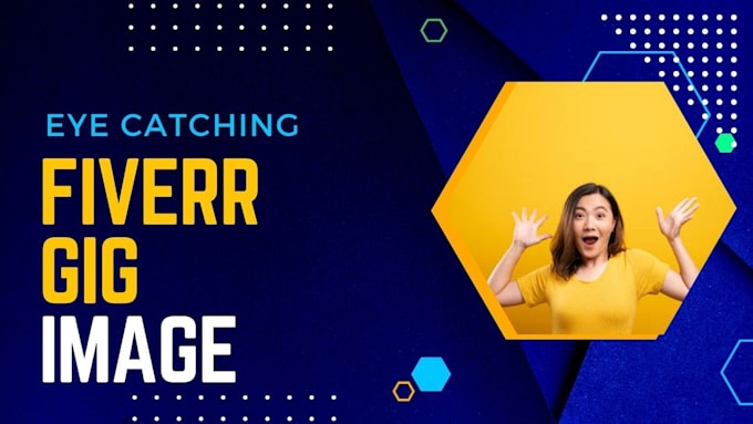 Most attractive fiverr gig image thumbnail cover by Babloo00 | Fiverr