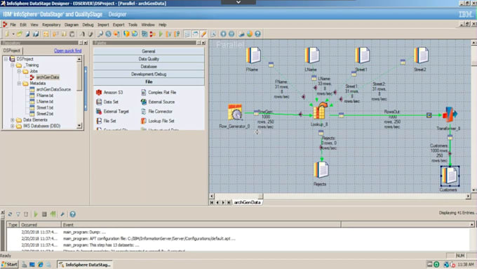 Develop etl or etl processes using data stage by Rama9494 | Fiverr Develop etl or etl processes using data stage by Rama9494 | Fiverr