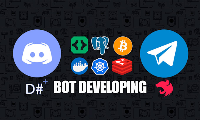 Create a telegram or discord bot for your tasks by Alexdes777 | Fiverr
