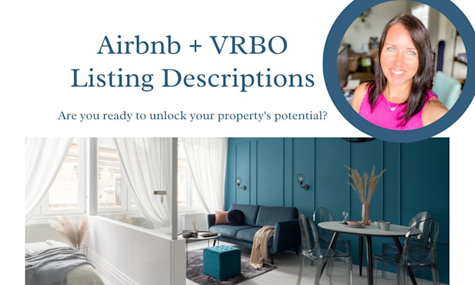 Write your high converting airbnb or vrbo listing by Katetant | Fiverr