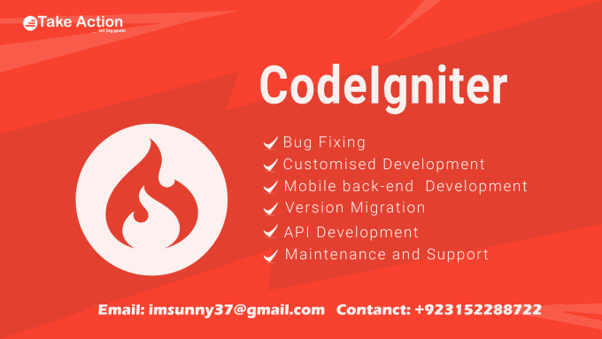 Fix Errors And Add Features To Php Codeigniter Web Application By Inamtech Fiverr