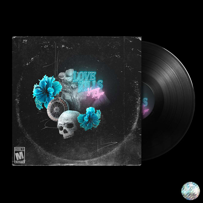 Design a custom cover art for your single album or project by ...