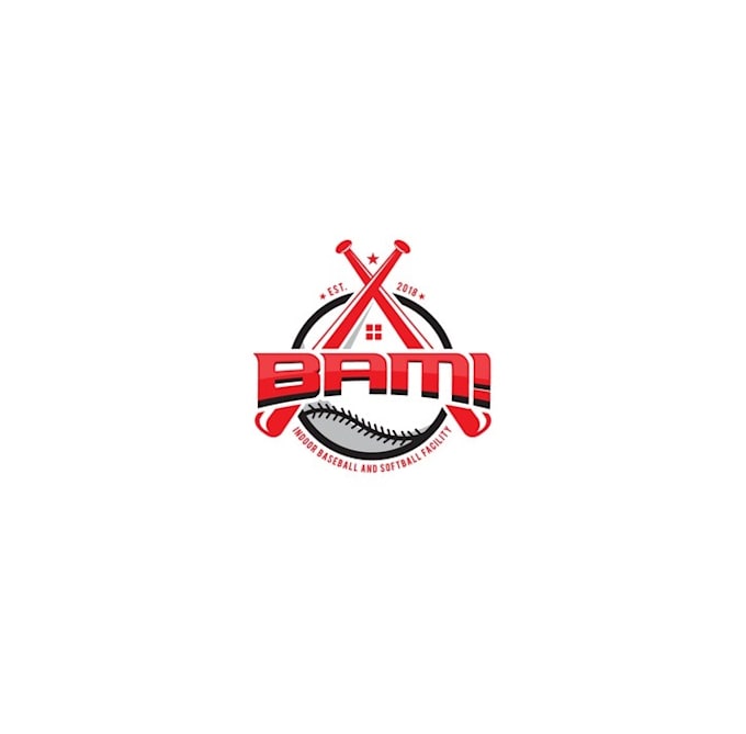 Do perfect catchy worthy indoor baseball facility logo by Maura_carr ...