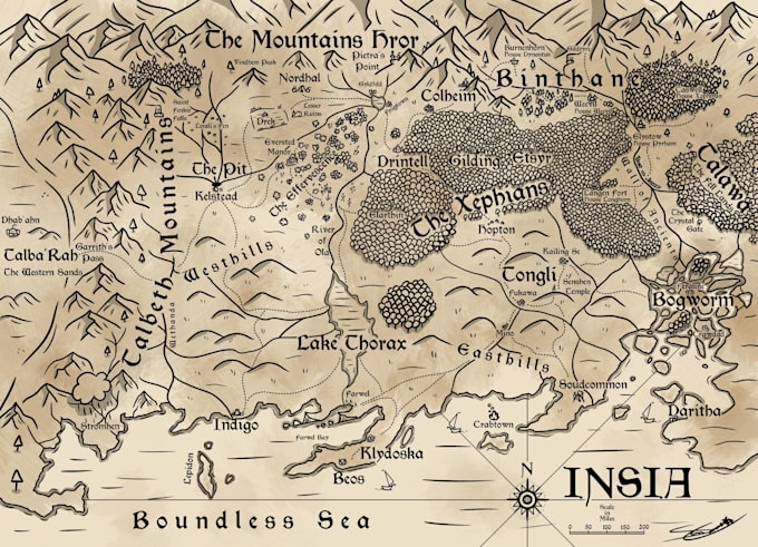 Create a custom digital map by Samcastanedo | Fiverr