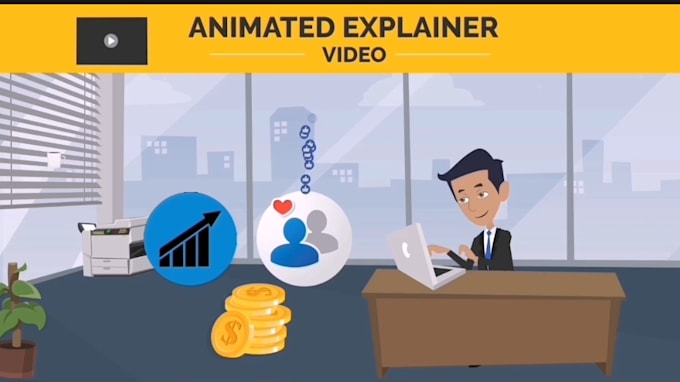 Create engaging 2d animated explainer video by Sumyyaneetu | Fiverr