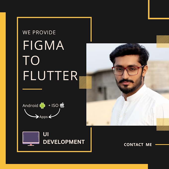 Design Android And Ios Mobile Apps Ui Using Flutter By Sahdevelopers Fiverr