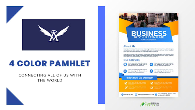 Do perfect pamphlet designs with new styles and ethics by Maher_bilal2 ...