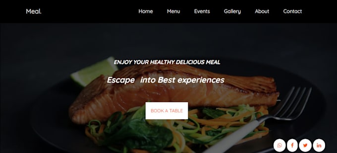 Develop responsive frontend for you using html,css,bootstrap by ... Develop responsive frontend for you using html,css,bootstrap by ...