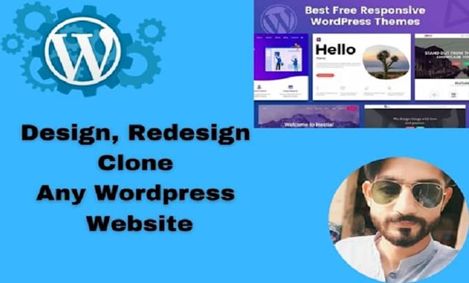 Create wordpress website according to your demand by Wordpress260 | Fiverr