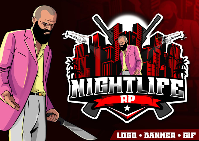 Design a best fivem server logo for discord server for you by ...