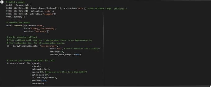 Code your python projects and assignments by Jalilibra | Fiverr Code your python projects and assignments by Jalilibra | Fiverr