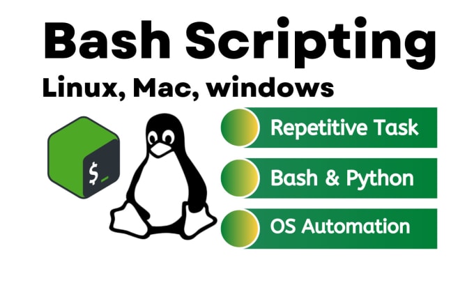 Write and fix the already bash shell script by Dataanalyst5 | Fiverr Write and fix the already bash shell script by Dataanalyst5 | Fiverr