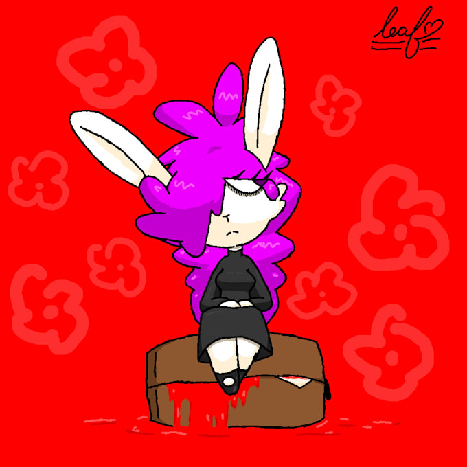 Design amazing looking characters for your project by Leaflove45 | Fiverr