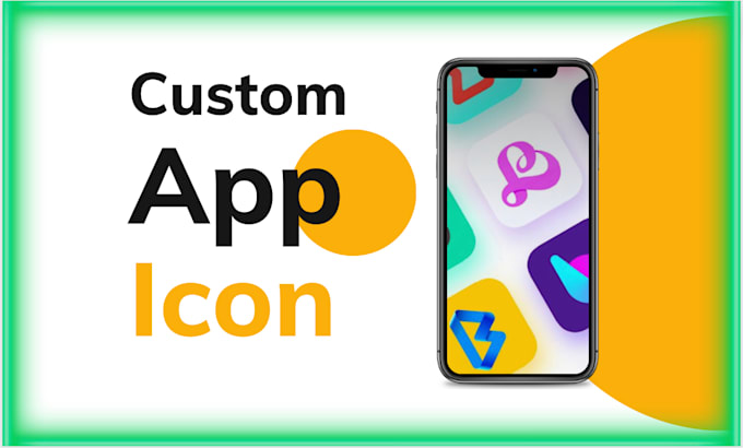 Design app icon for your application by Denizozfirat | Fiverr