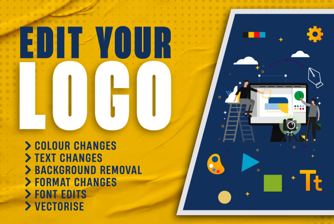 Edit, modify, change, make transparent, vectorize your logo by Xzandak ...