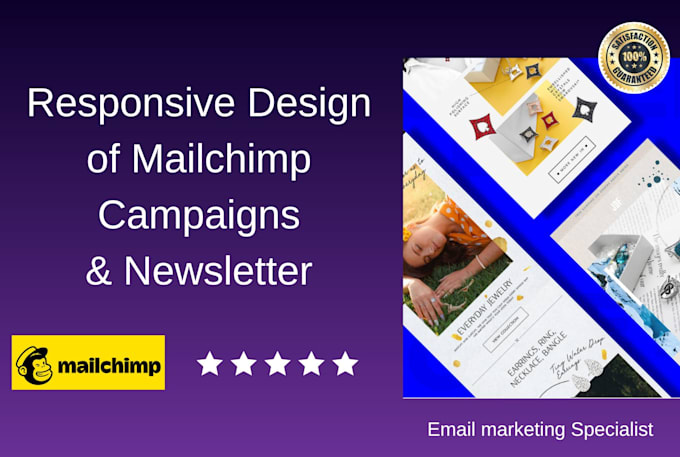 Design responsive mailchimp email template campaign by Bipul0101 | Fiverr