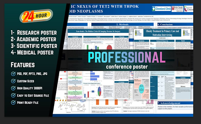 clinical poster presentation template