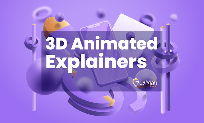 Create a fully customized 3d animated explainer video by Guyman20 | Fiverr