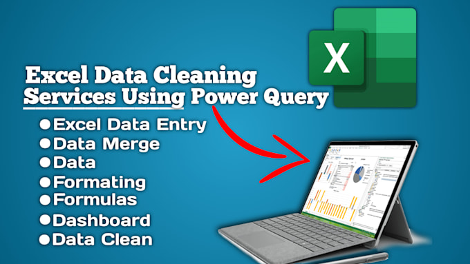 Clean, organize and merge excel or csv data by Noor_muhammad_1 | Fiverr