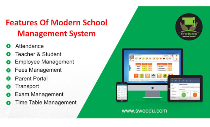 Build school management system, hospital, clinic, learning management ...
