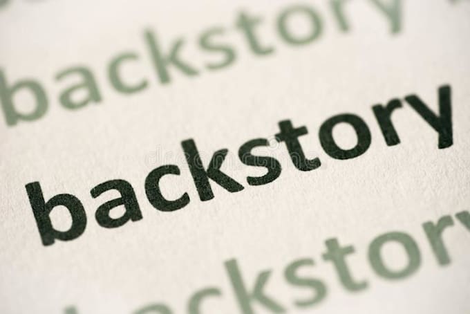 Write a character background according to your details by Jawalunk | Fiverr