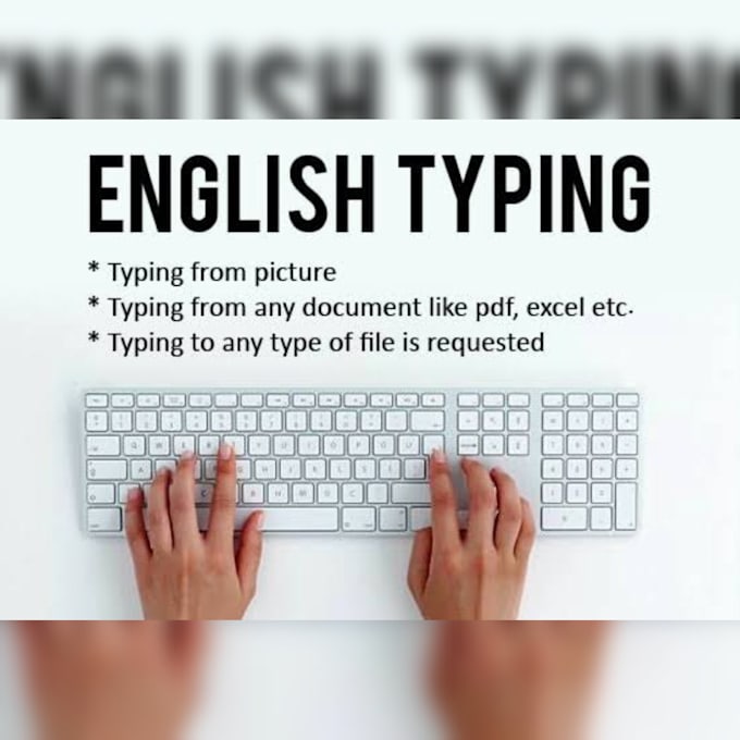 Do typing and translation by Alifatima736 | Fiverr
