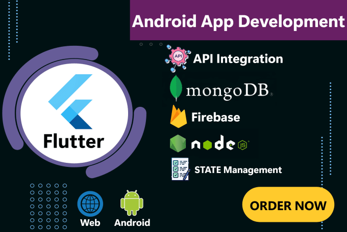 Develop An Android Mobile App Using Flutter By Amir0276 Fiverr