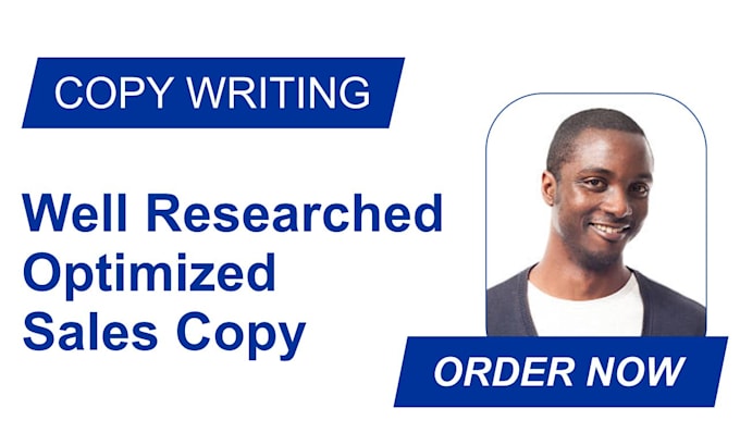 Copywrite your facebook ads, business proposal, webpage by Kenkreative ...