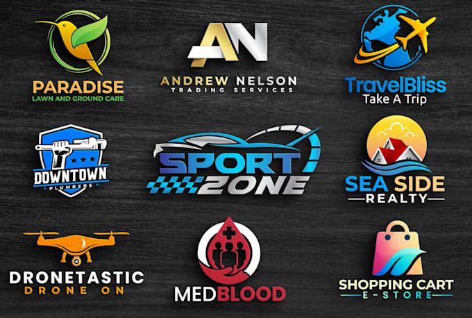 Do modern minimalist business logo design within 24 hours by Logokings123 | Fiverr