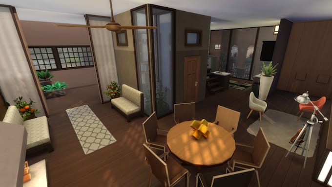 Build you the most perfect custom sims 4 home by Lexiieisweird | Fiverr