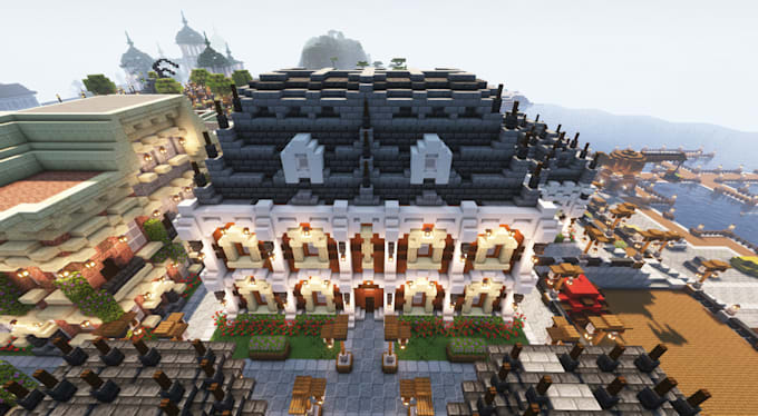 Build any medium build in minecraft java by Notfedrjcx | Fiverr